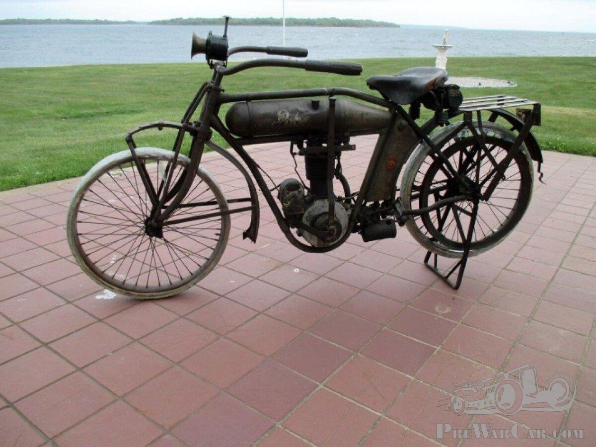 Motorfiets Pope Model H 2 Single 1912 te koop - PreWarCar