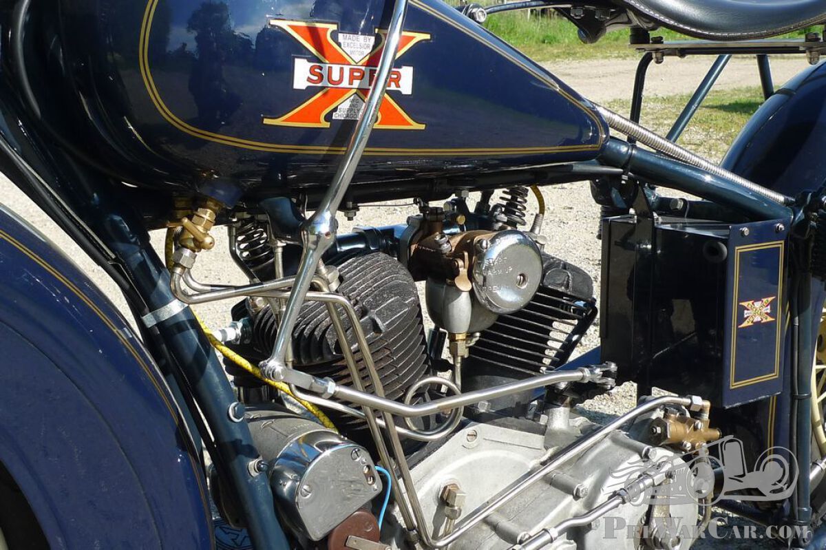Motorbike Excelsior Super X 1929 for sale - PreWarCar