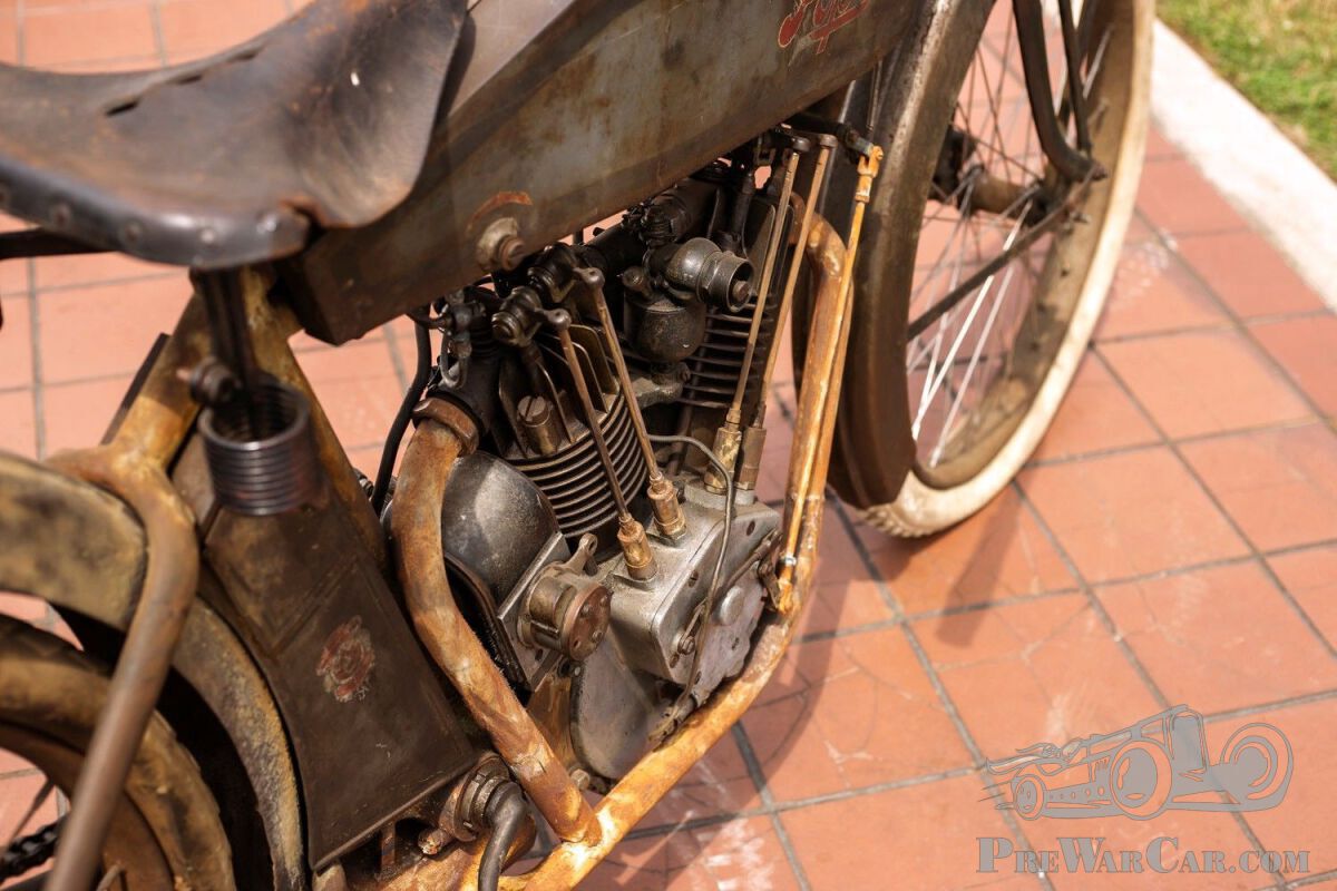 Motorrad Pope Twin Model L 1914 zu verkaufen - PreWarCar