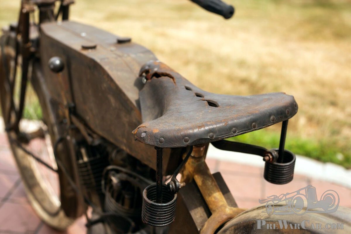 Motorfiets Pope Twin Model L 1914 te koop - PreWarCar