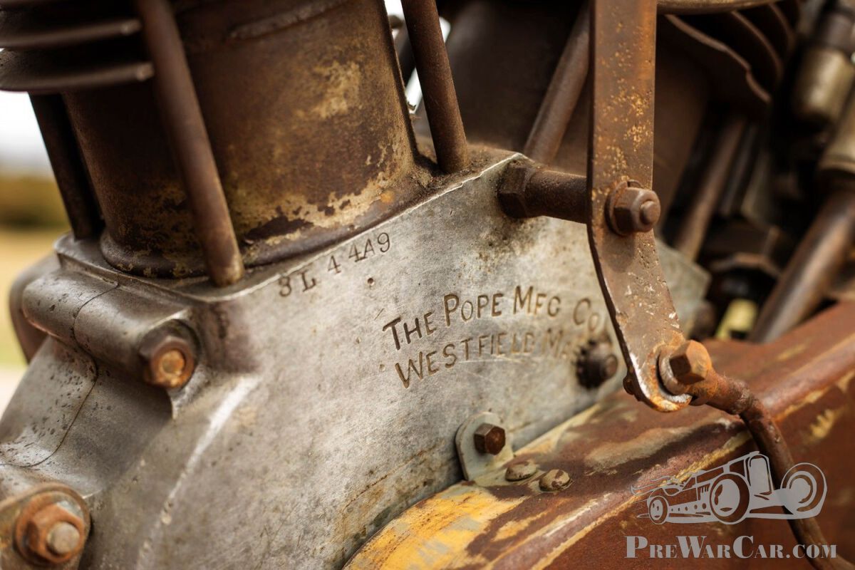 Motorrad Pope Twin Model L 1914 zu verkaufen - PreWarCar