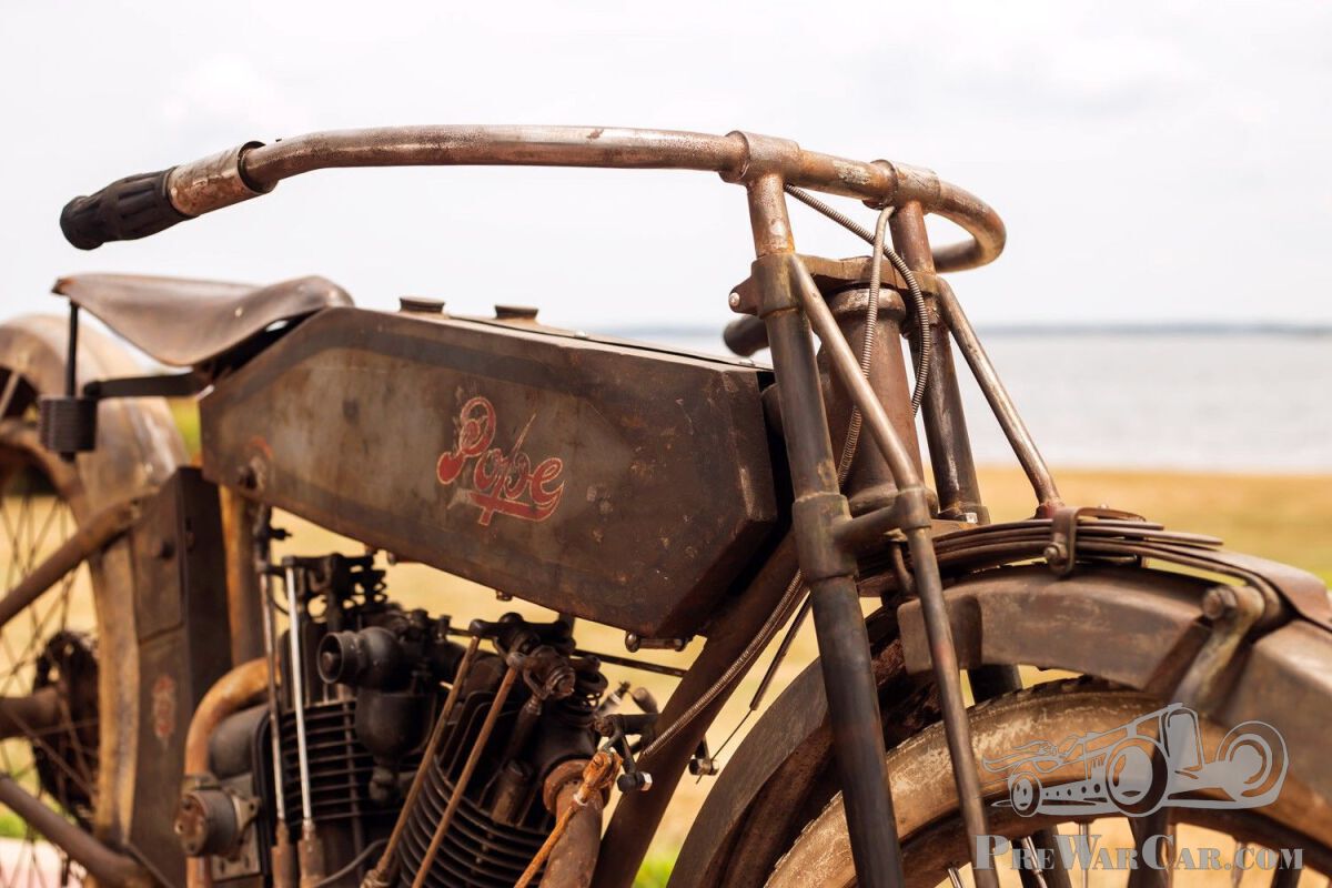 Motorrad Pope Twin Model L 1914 zu verkaufen - PreWarCar