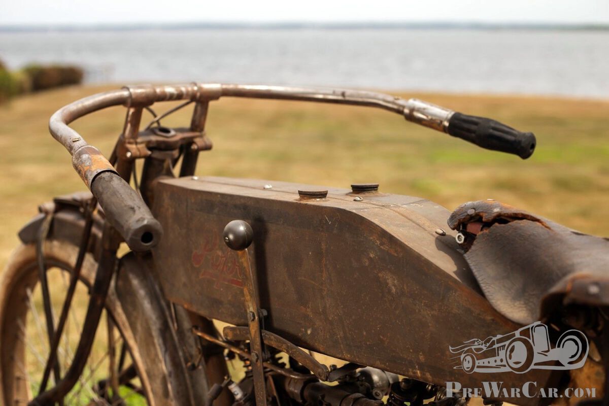 Motorfiets Pope Twin Model L 1914 te koop - PreWarCar