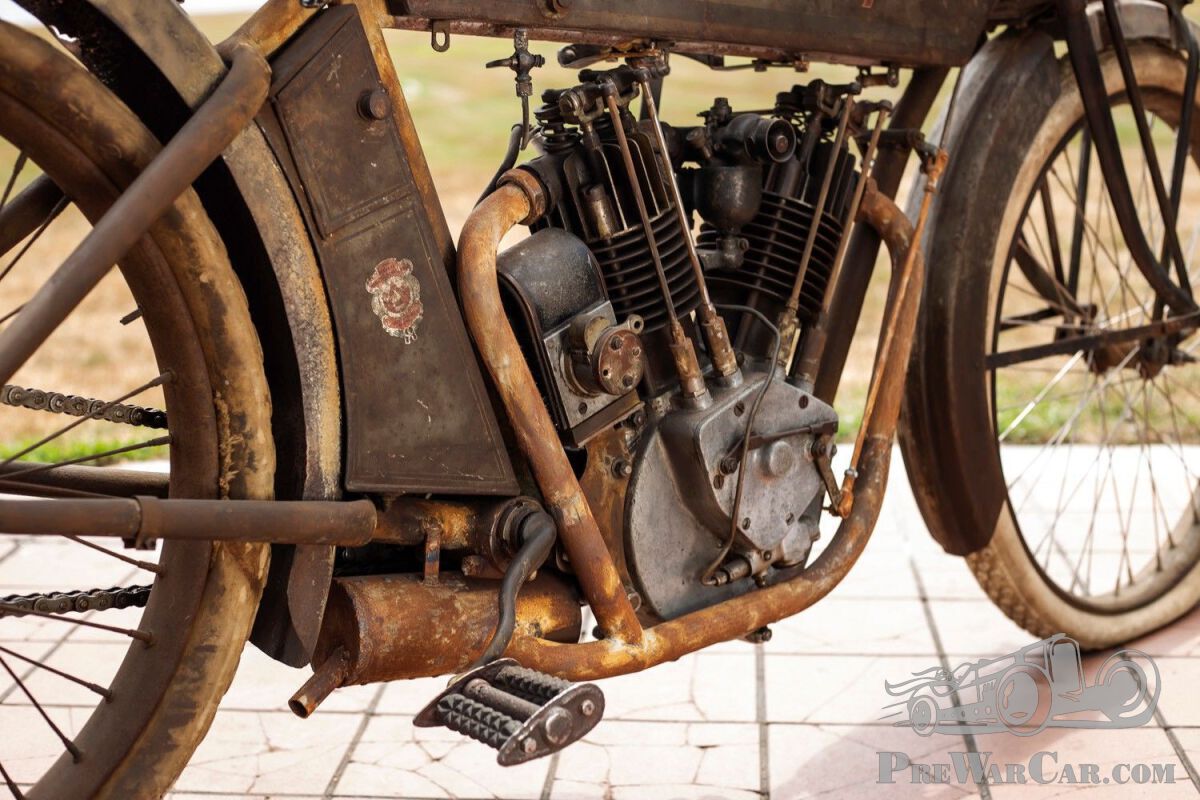 Motorrad Pope Twin Model L 1914 zu verkaufen - PreWarCar