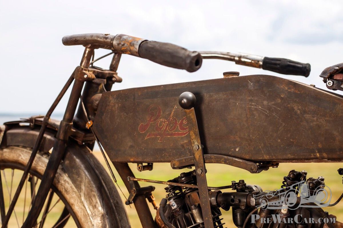 Motorrad Pope Twin Model L 1914 zu verkaufen - PreWarCar