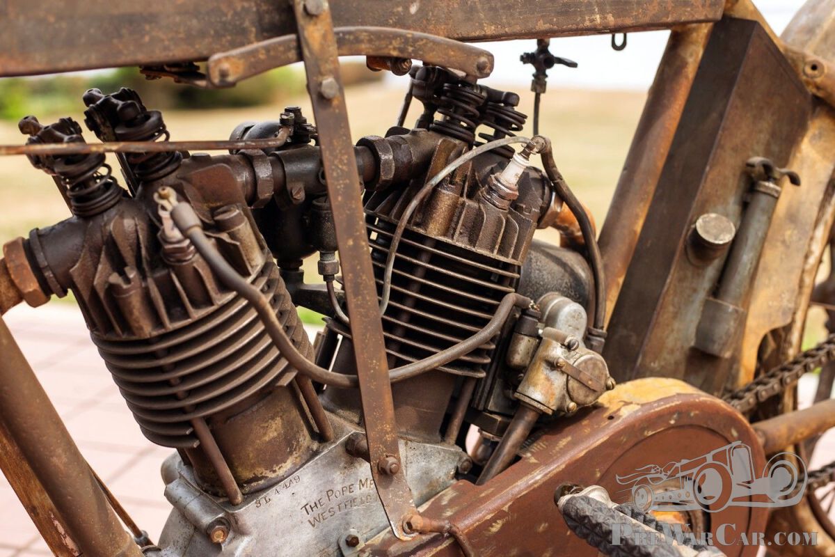 Motorrad Pope Twin Model L 1914 zu verkaufen - PreWarCar