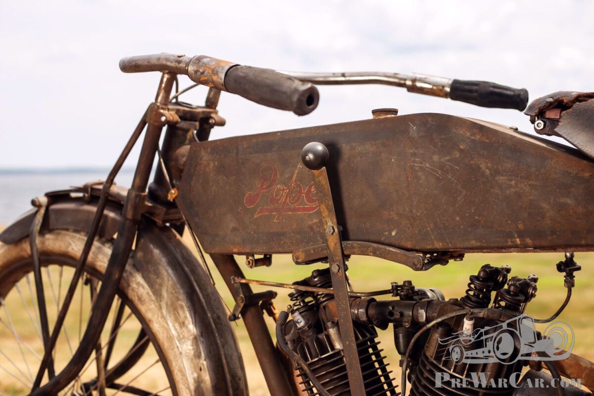 Motorrad Pope Twin Model L 1914 zu verkaufen - PreWarCar