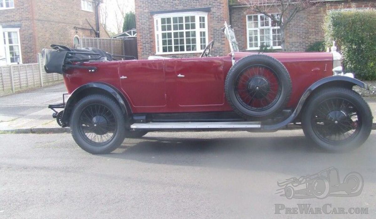 Car Daimler 20/70 Tourer 1927 for sale - PreWarCar