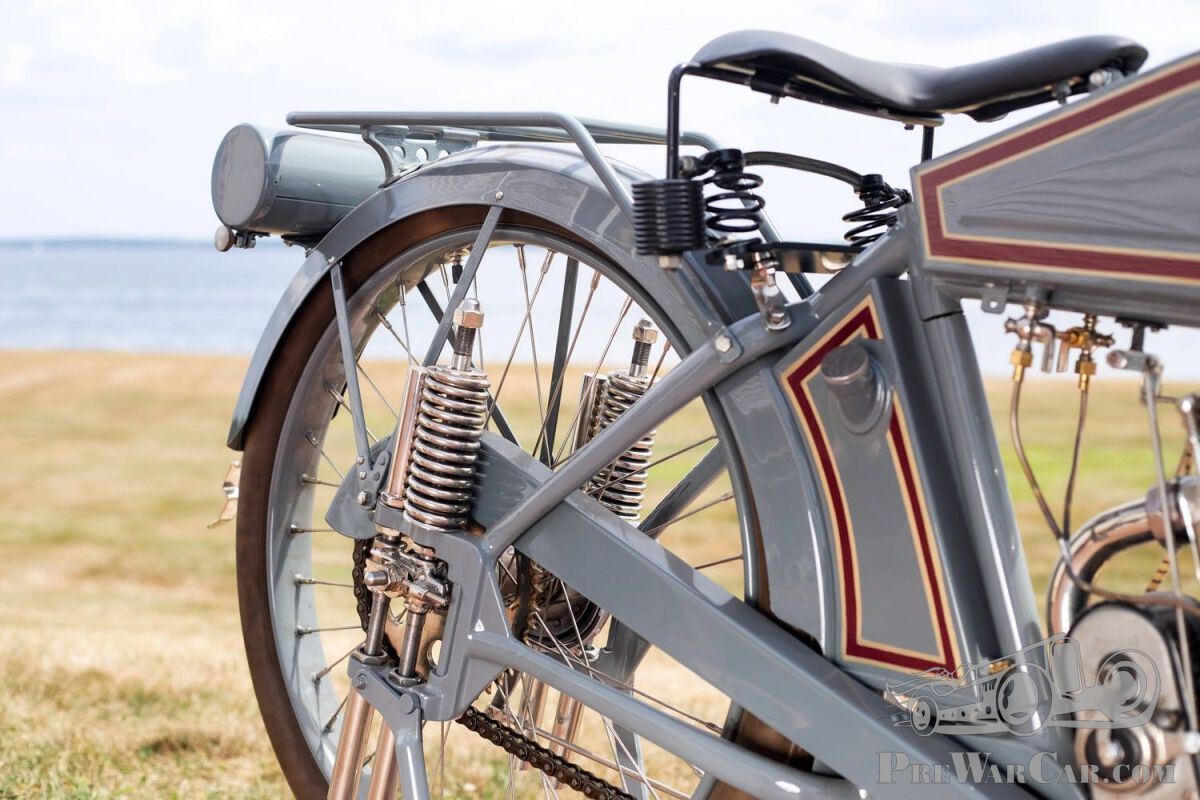 Motorfiets Pope Model T Twin 1918 te koop - PreWarCar