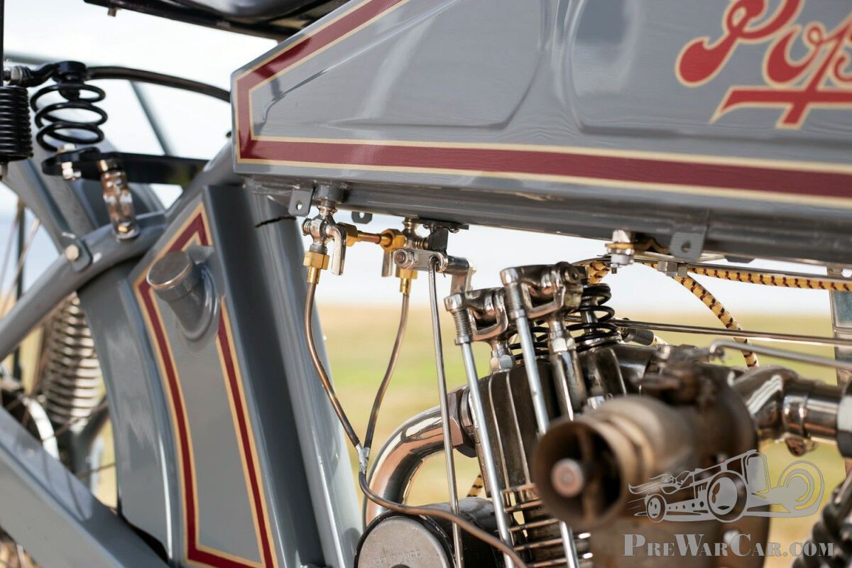 Motorfiets Pope Model T Twin 1918 te koop - PreWarCar