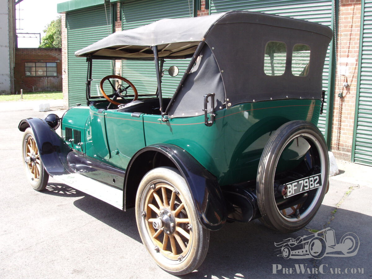 Car Buick Model E-6-45 tourer 1918 for sale - PreWarCar