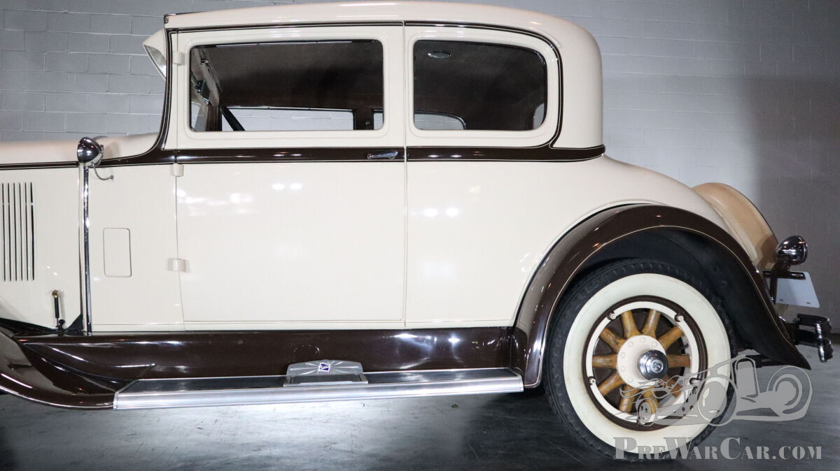 Car Buick Series 9 1931 for sale - PreWarCar