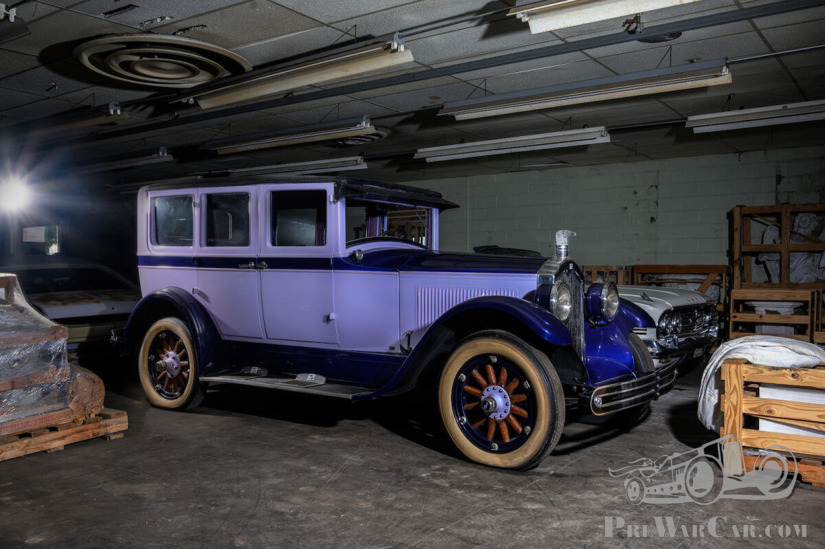 Car Buick Master Six Sedan 1926 for sale - PreWarCar