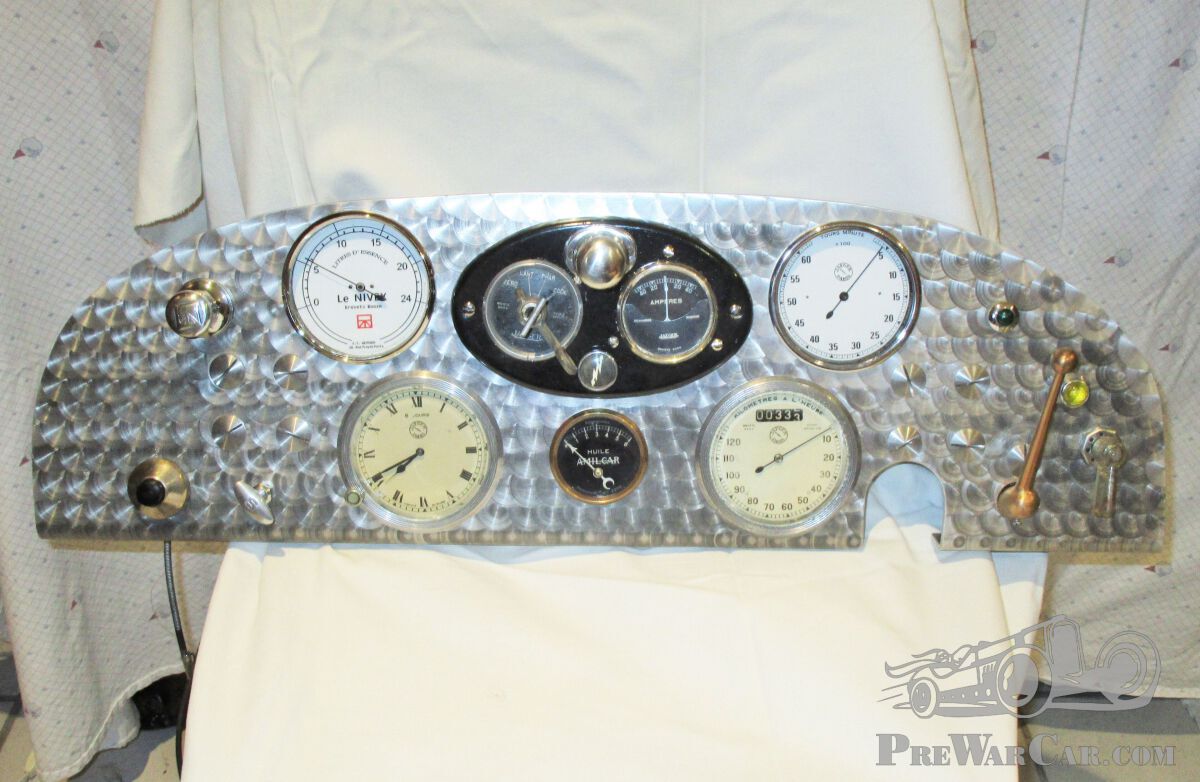 Part Amilcar Dashboard & interior Amilcar for sale - PreWarCar