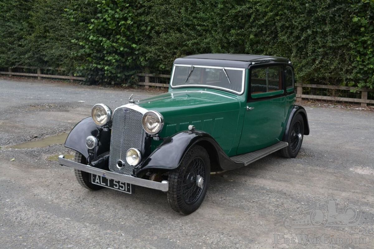 Car Rover 14 Speed Pilot Hastings Coupe 1933 for sale - PreWarCar