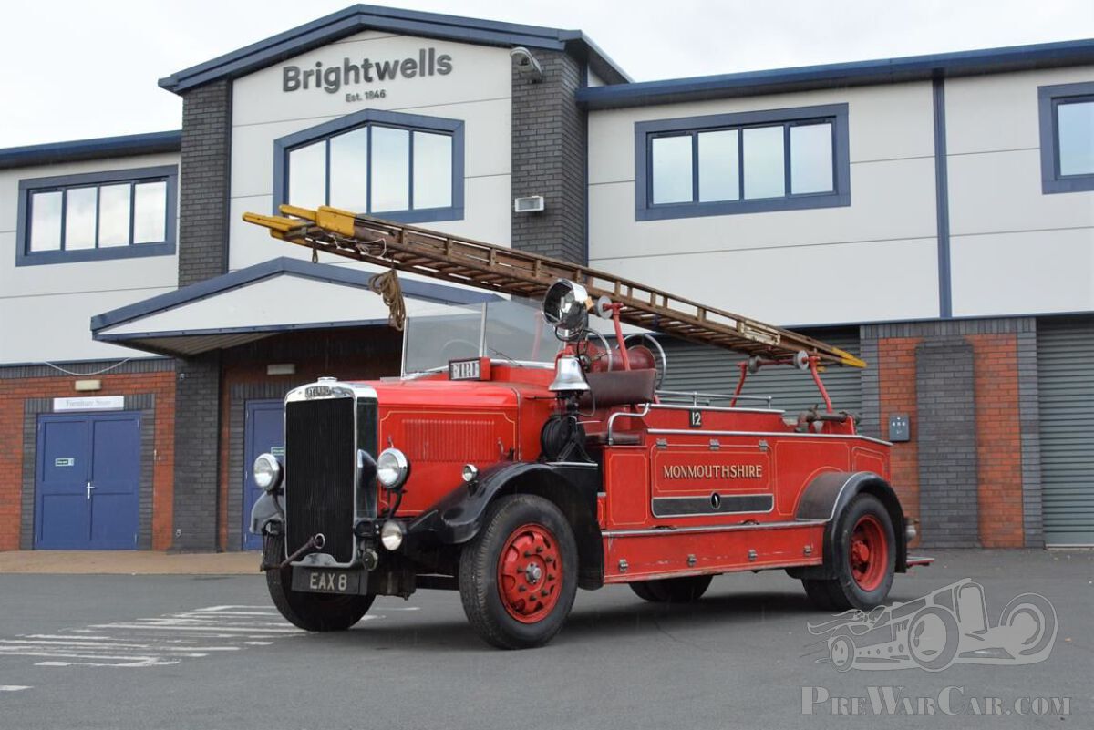 Car Leyland Club Fire Engine 1939 for sale - PreWarCar