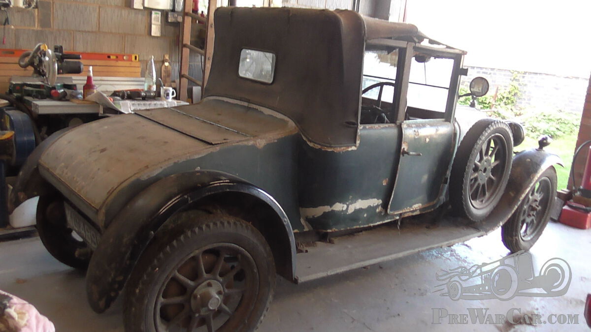 Car Talbot 10 / 23 Doctor's Coupe 1925 for sale - PreWarCar