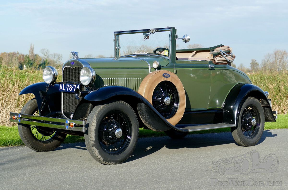 Car Ford Model A 1930 for sale - PreWarCar