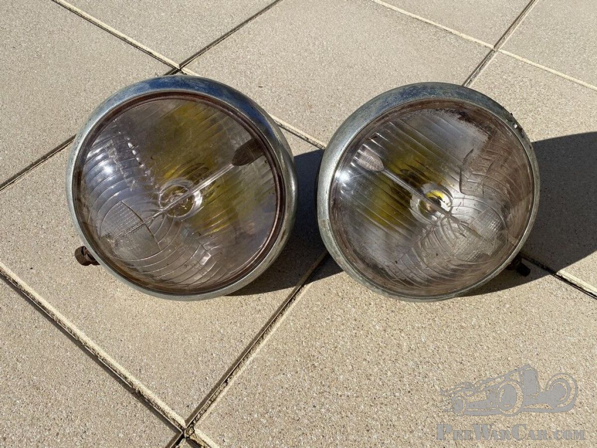 Part Marchal Headlights A variety of cars for sale - PreWarCar