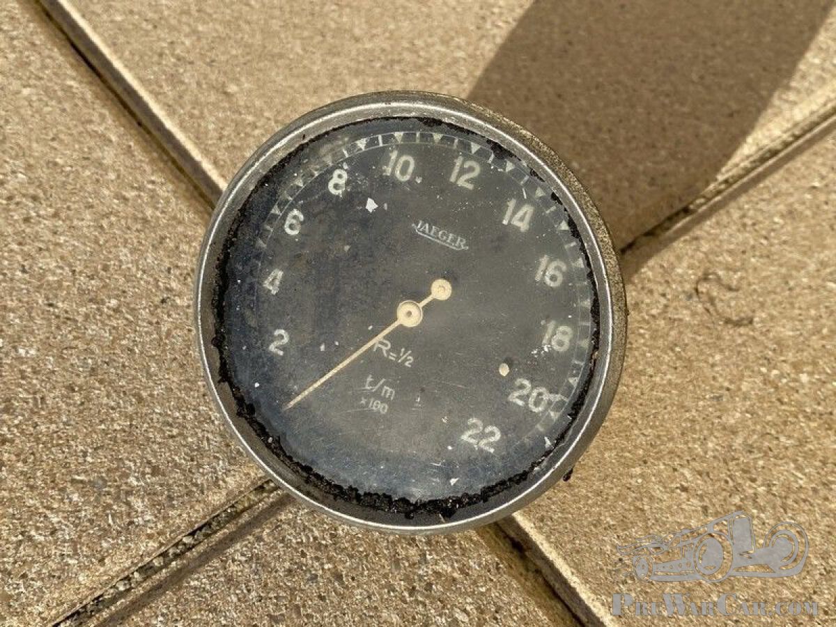 Part Jaeger Clock / rev counter / speedo A variety of cars for sale ...
