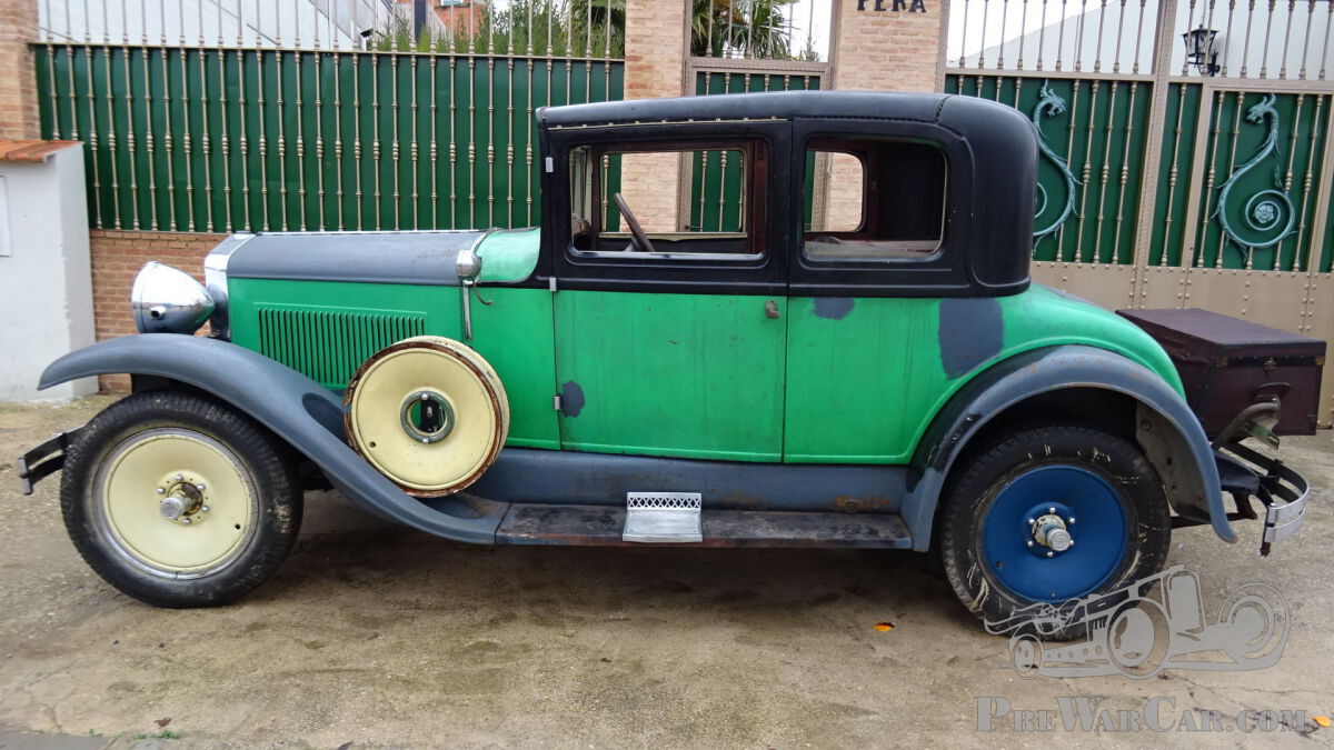 Auto Hupmobile OPERA COUPE CENTURY SIX Y 1928 te koop - PreWarCar