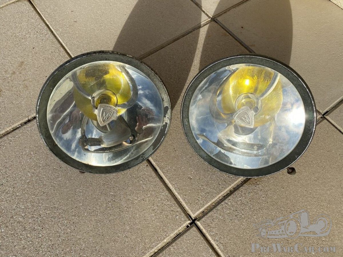 Part Marchal Headlights A variety of cars for sale - PreWarCar