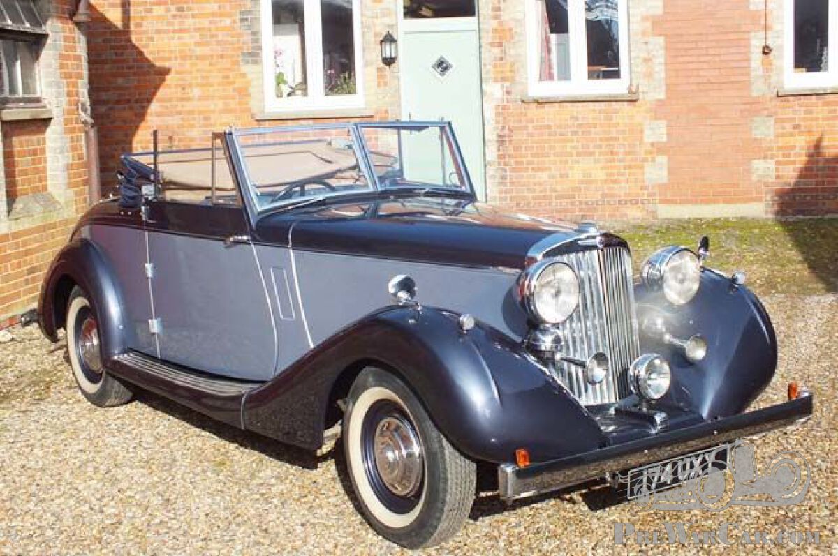 Auto Sunbeam Four Litre 1939 te koop - PreWarCar