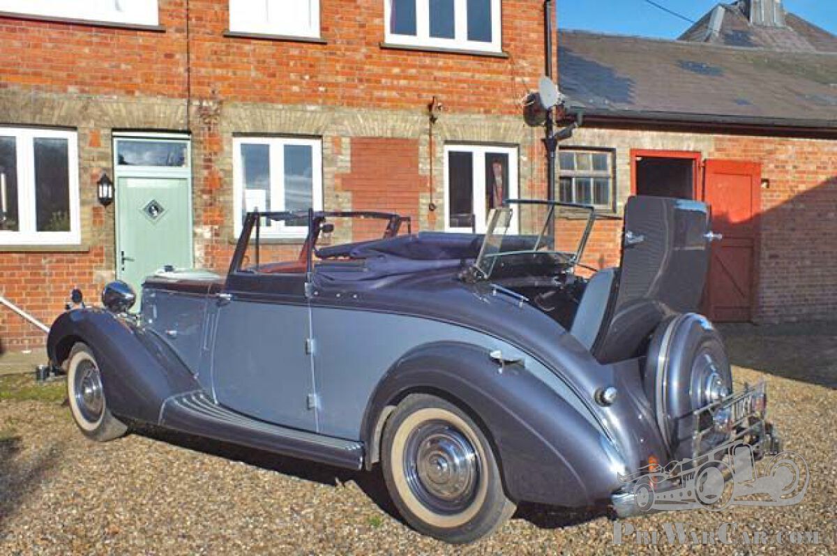 Auto Sunbeam Four Litre 1939 te koop - PreWarCar