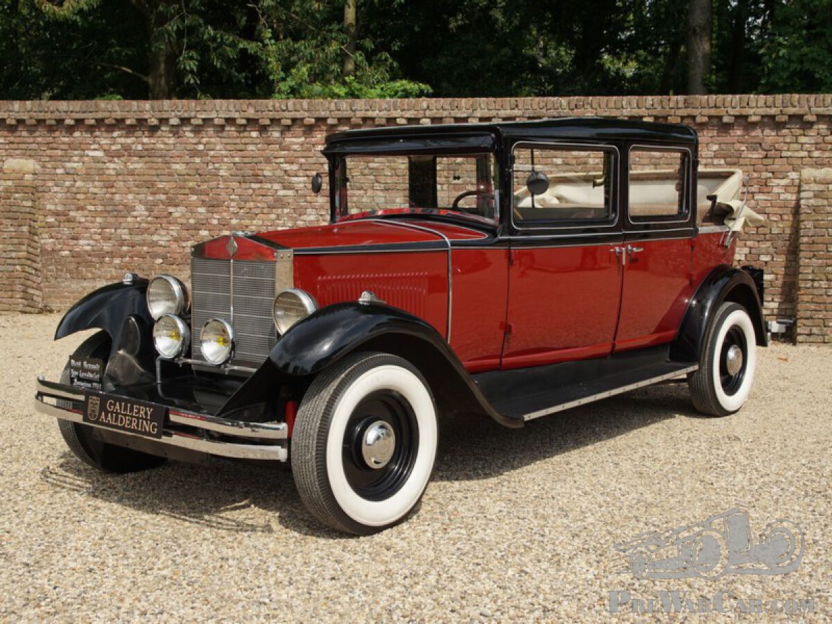 Car Renault KZ Landaulette 1931 for sale - PreWarCar