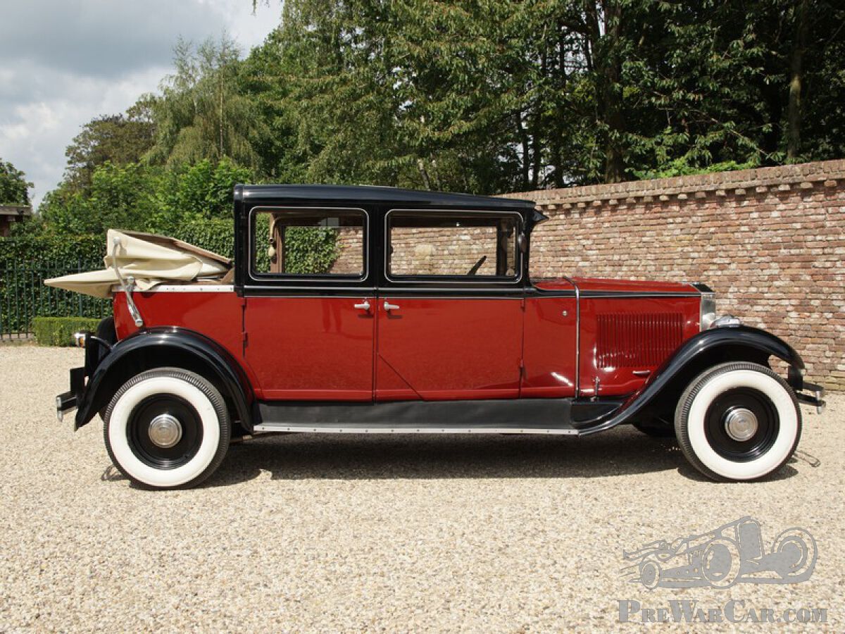 Car Renault KZ Landaulette 1931 for sale - PreWarCar