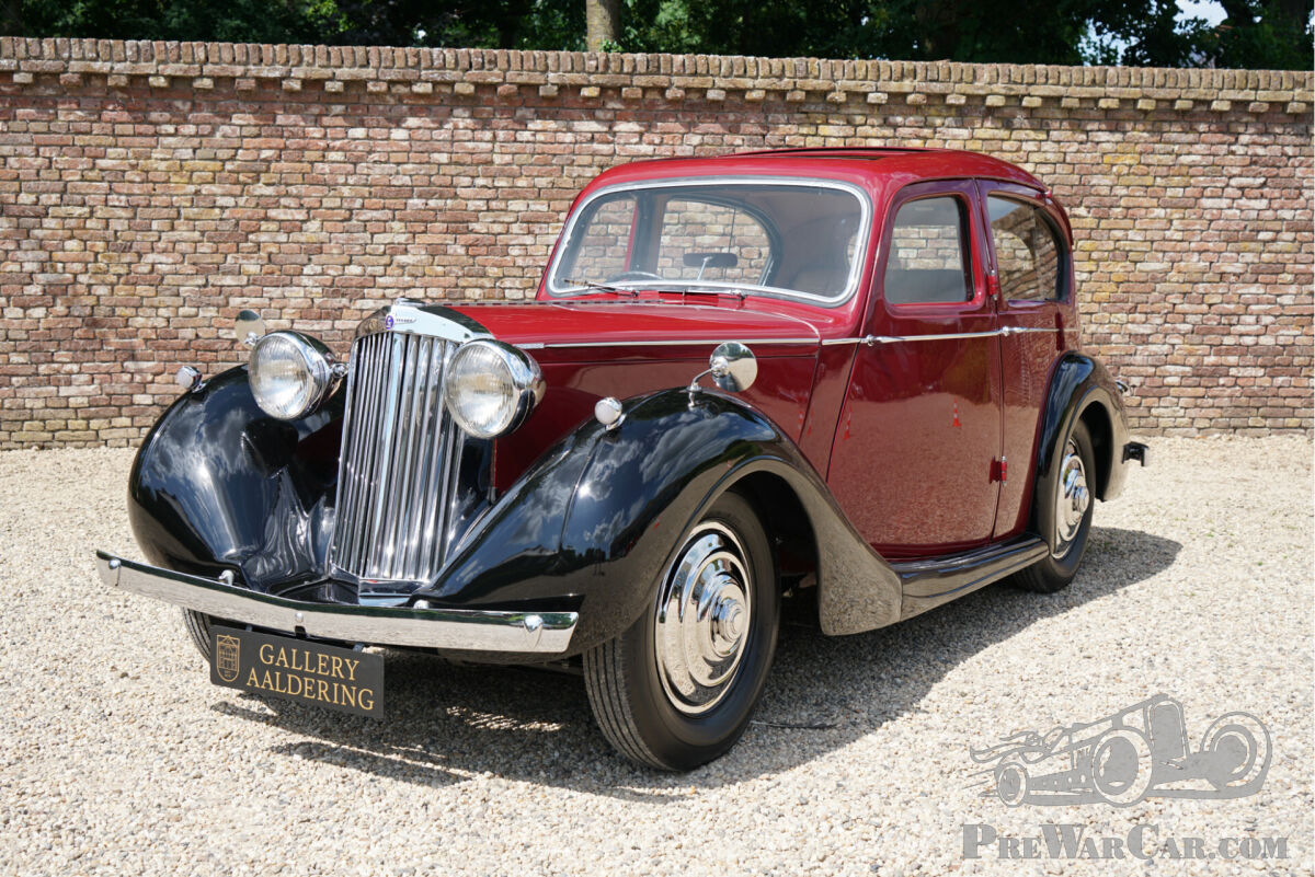 Car Sunbeam-Talbot Ten 1938 for sale - PreWarCar