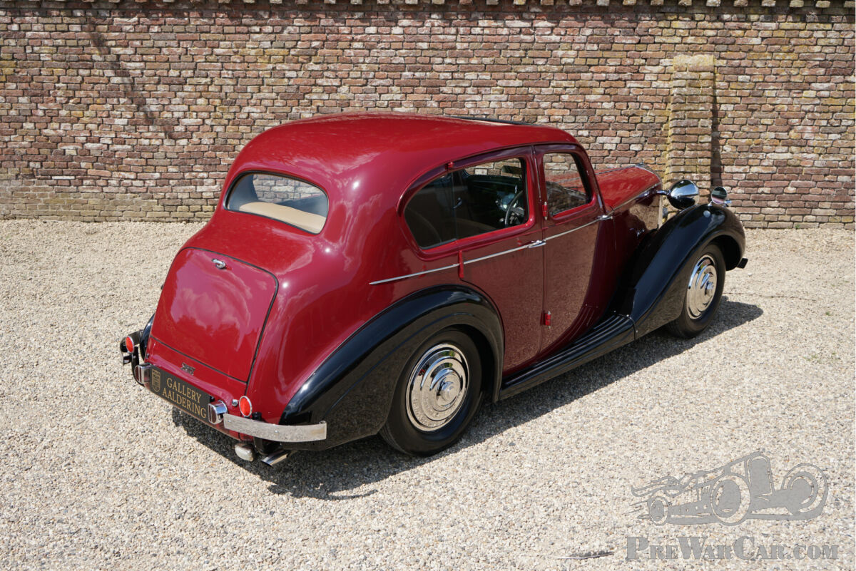 Car Sunbeam-Talbot Ten 1938 for sale - PreWarCar