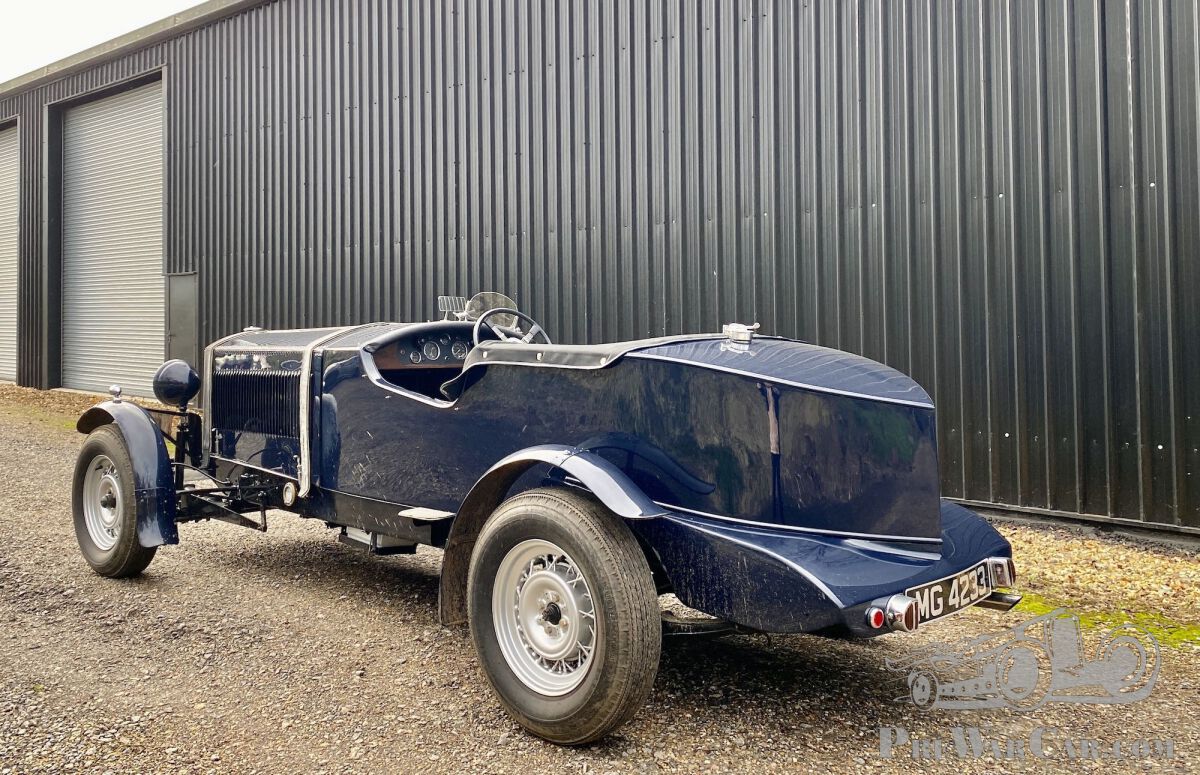Automobile Railton Straight Eight Special 1935 in vendita - PreWarCar