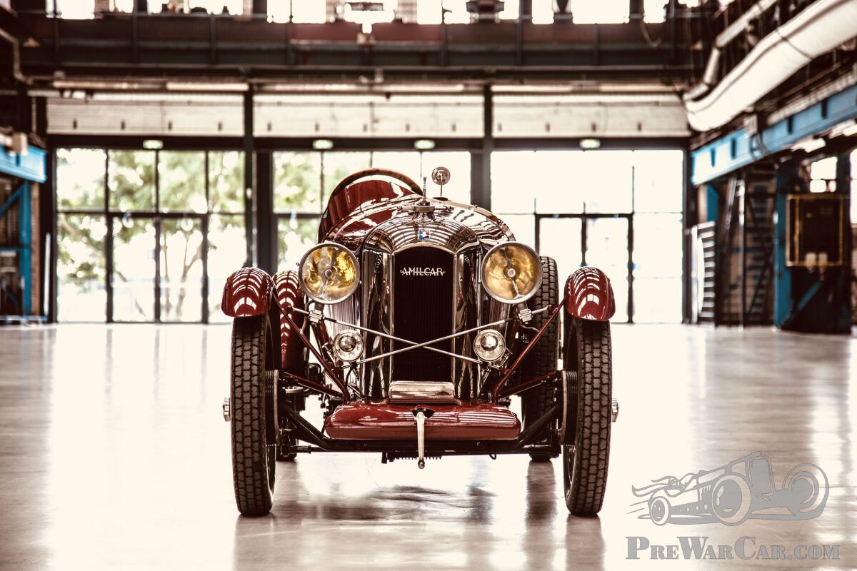 Car Amilcar CGS 1925 for sale - PreWarCar