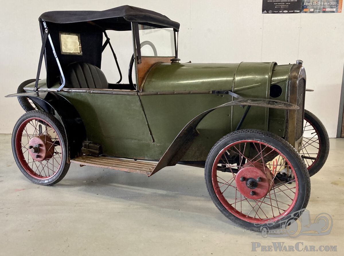 Car Micron Monocar 1927 for sale - PreWarCar
