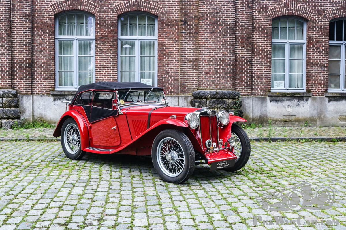 Car MG TB 1939 for sale - PreWarCar