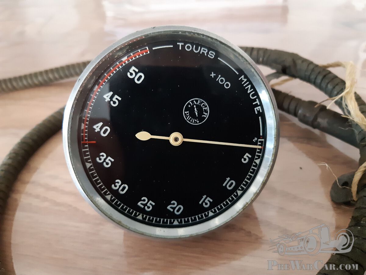 Part Jaeger Clock / rev counter / speedo A variety of French cars for ...