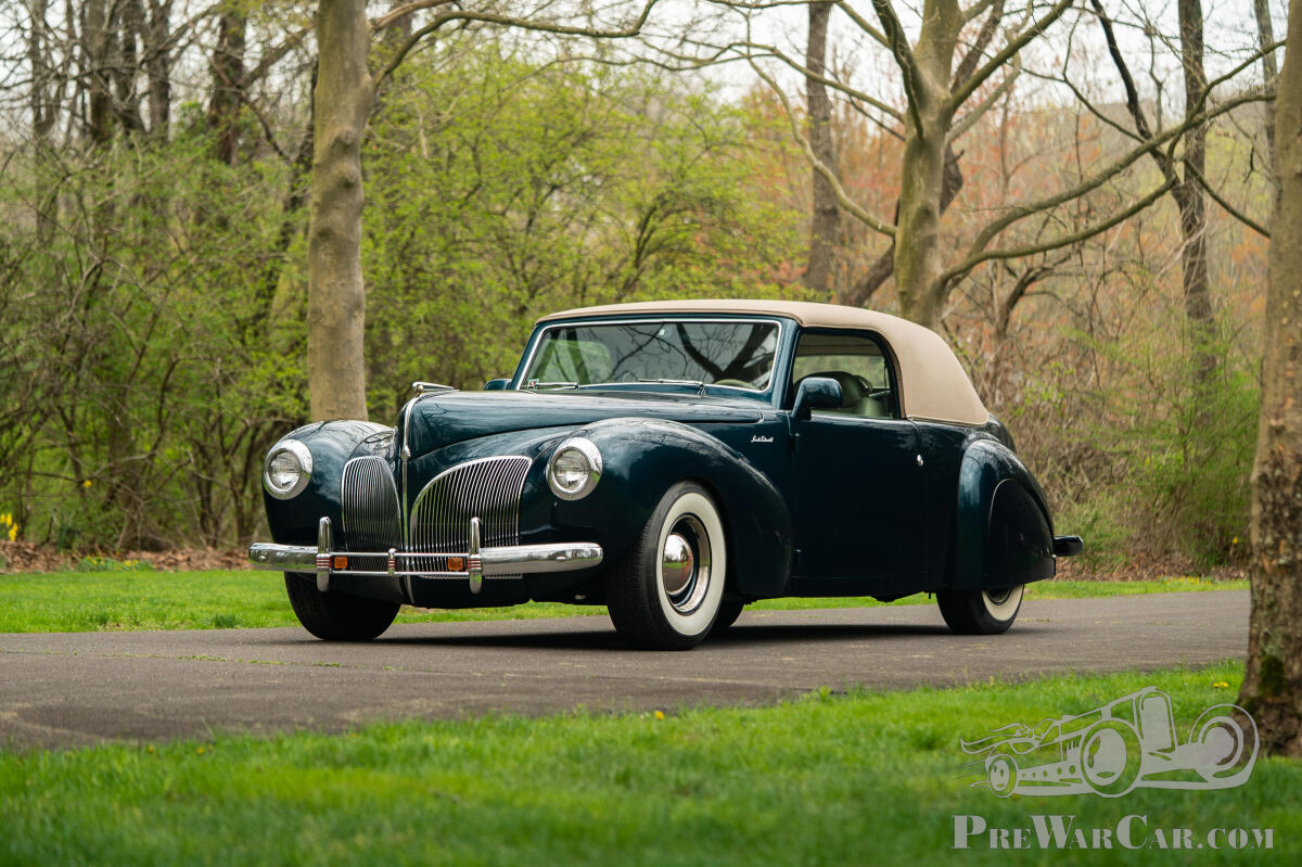 Car Lincoln Continental Resto-Mod 1941 for sale - PreWarCar