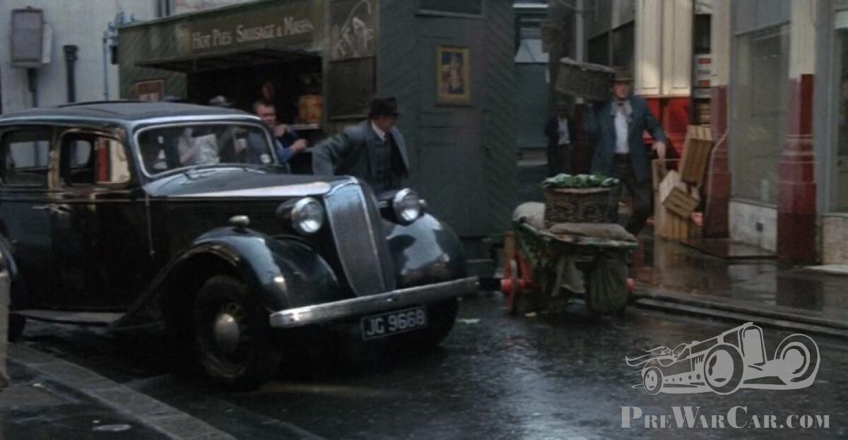Car Vauxhall GY 25 Saloon 1937 for sale - PreWarCar