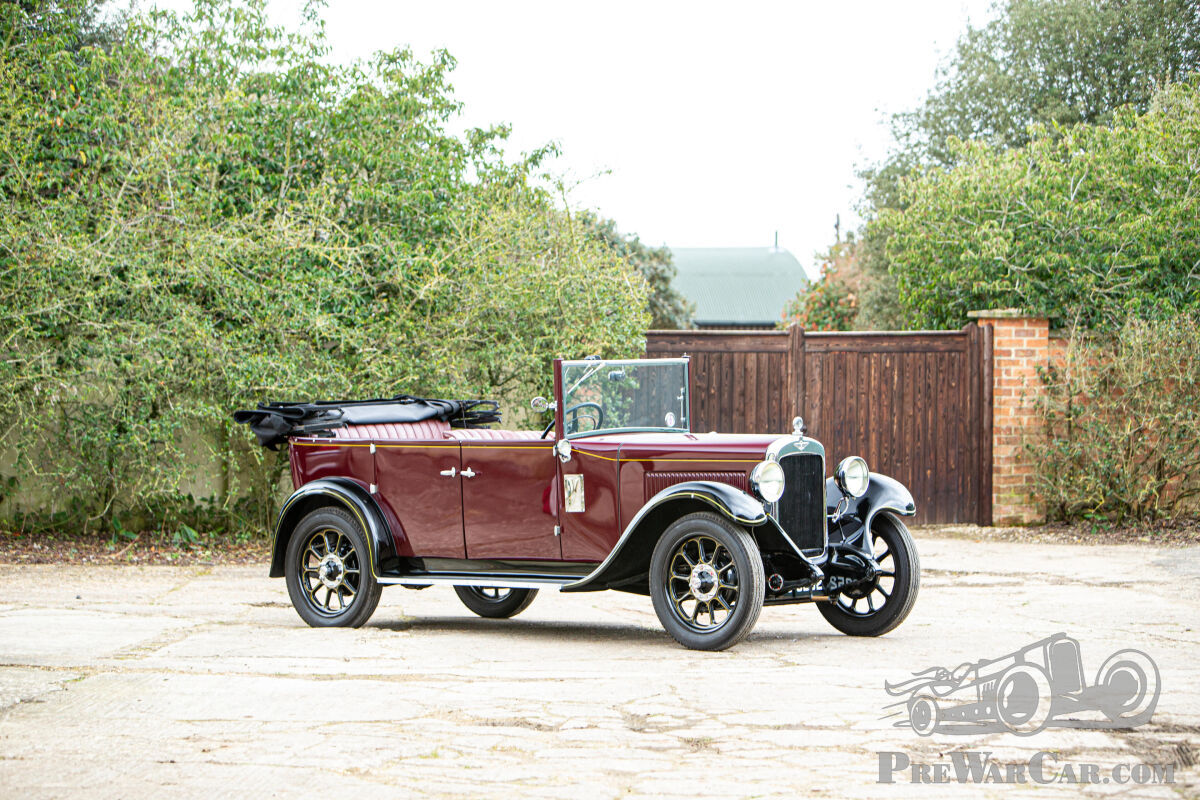 Car Austin Heavy Twelve Open Road Tourer Deluxe 1930 for sale - PreWarCar