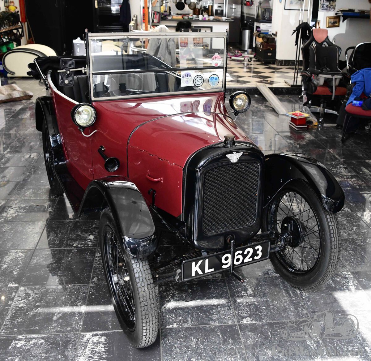 Car Austin 7 Chummy 1925 for sale - PreWarCar