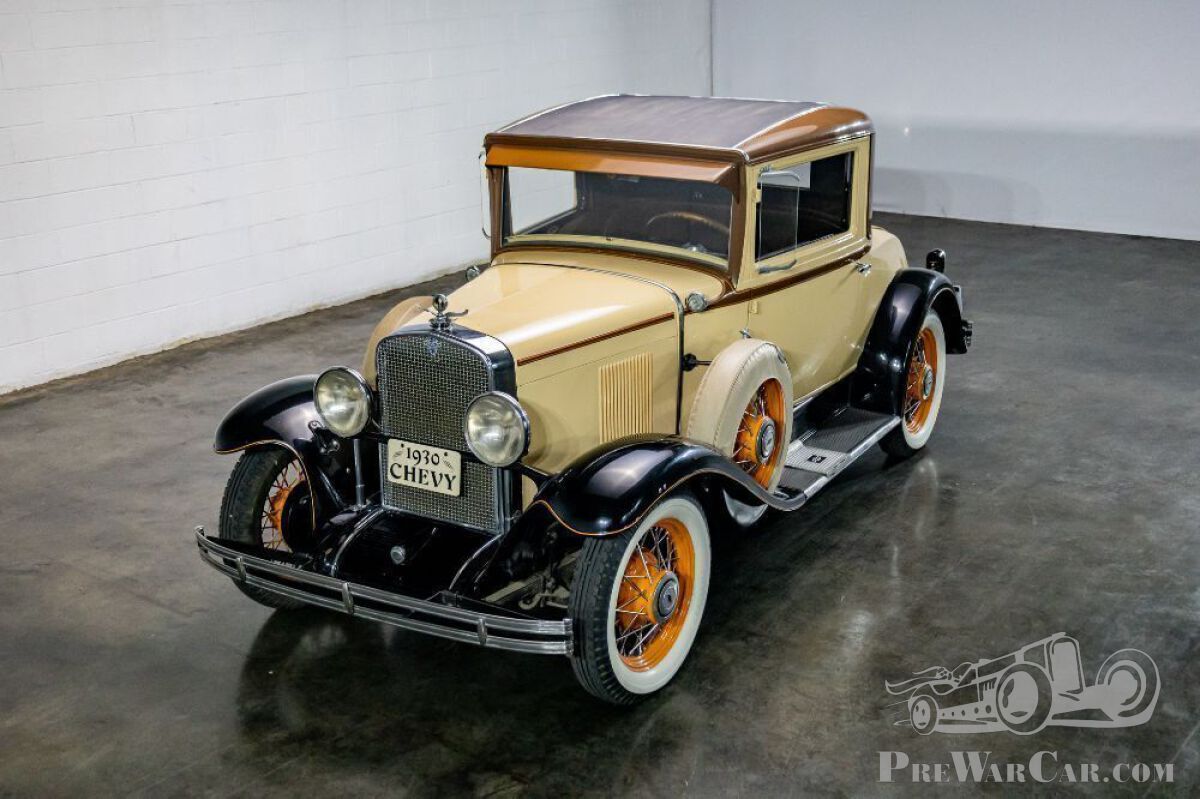 Car Chevrolet Coupe 1930 for sale - PreWarCar