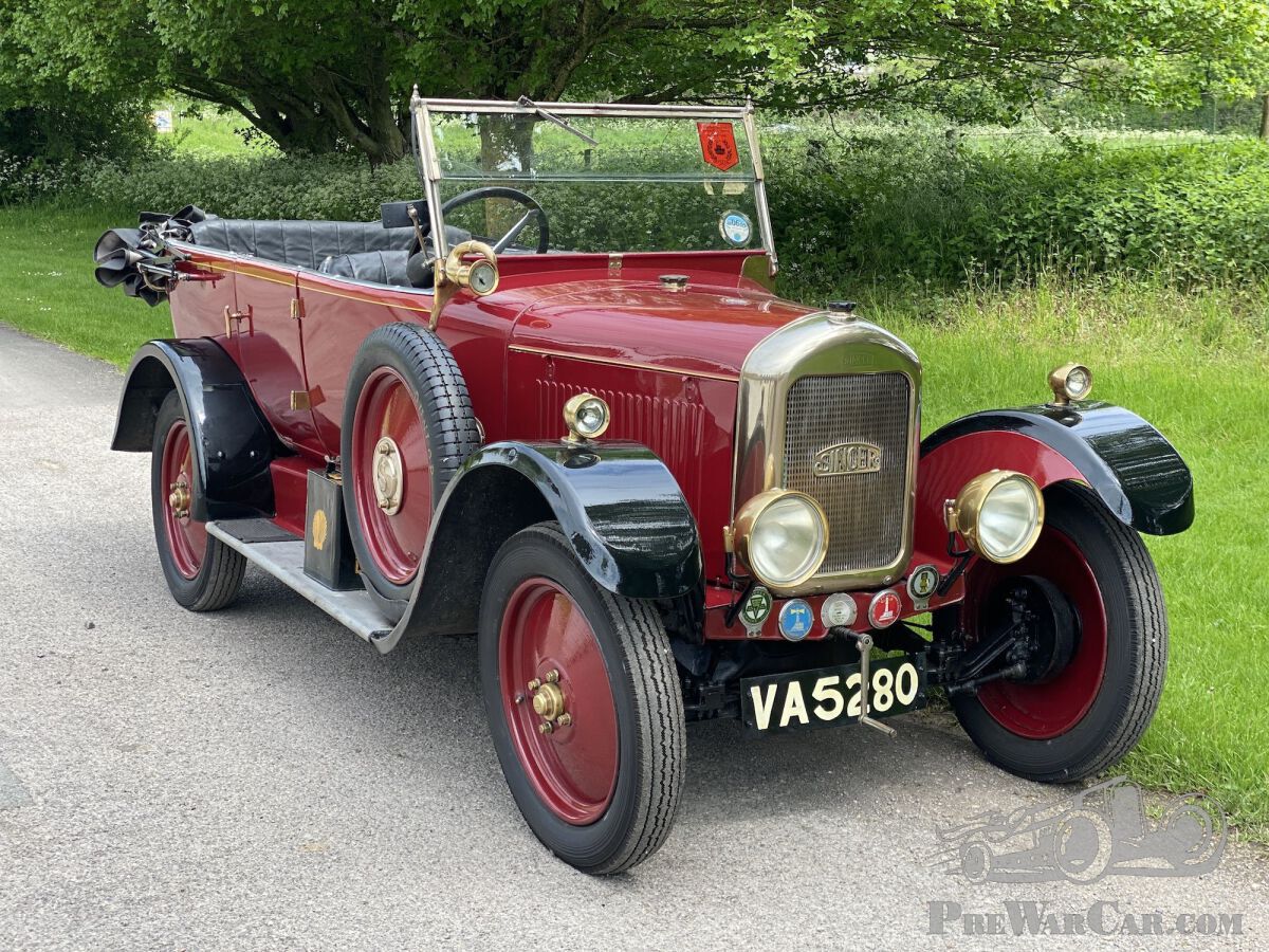 Car Singer 10/26 Tourer 1926 for sale - PreWarCar