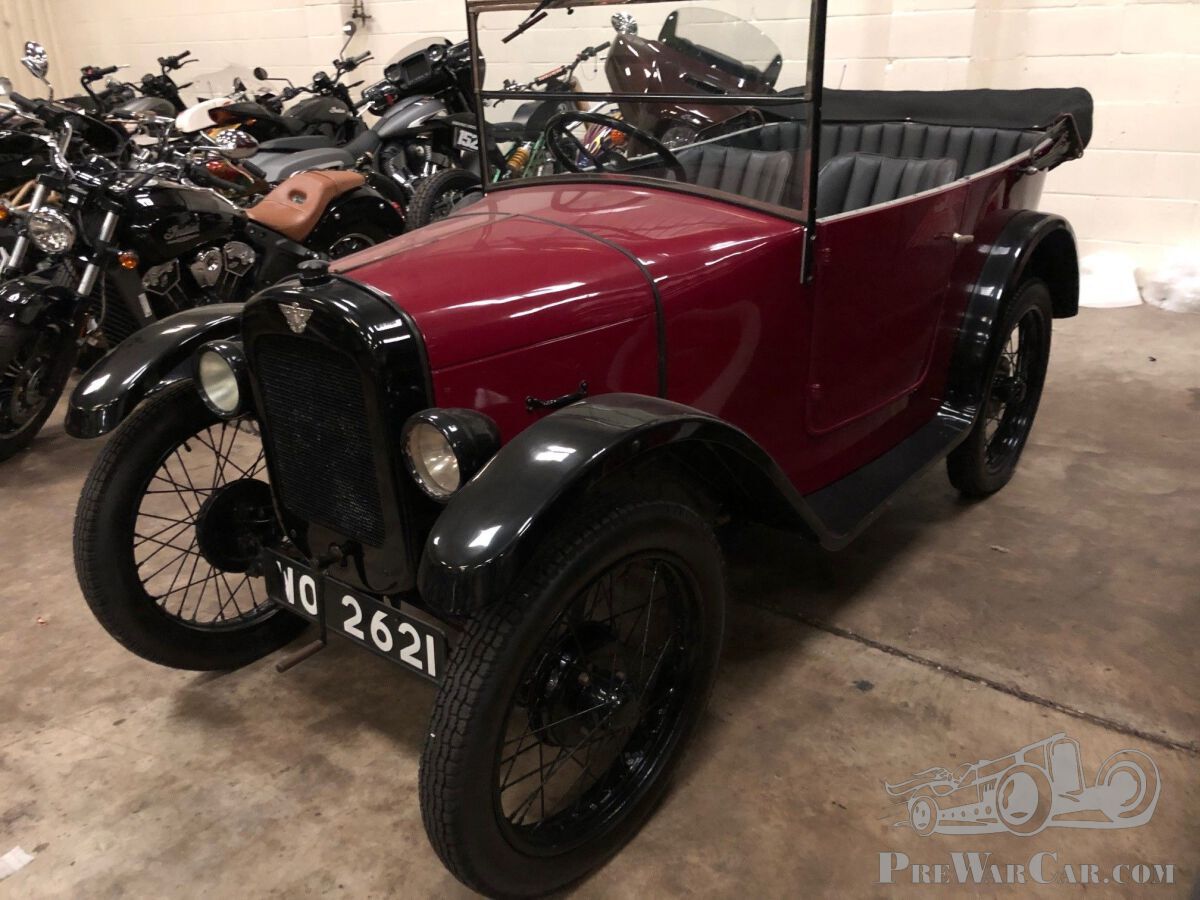 Car Austin 7 Chummy 1929 for sale - PreWarCar