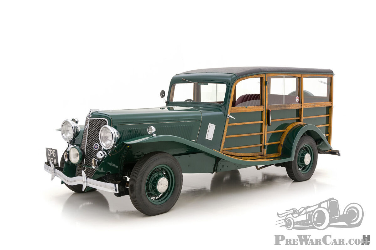 Voiture Jensen Ford 1935 a vendre - PreWarCar