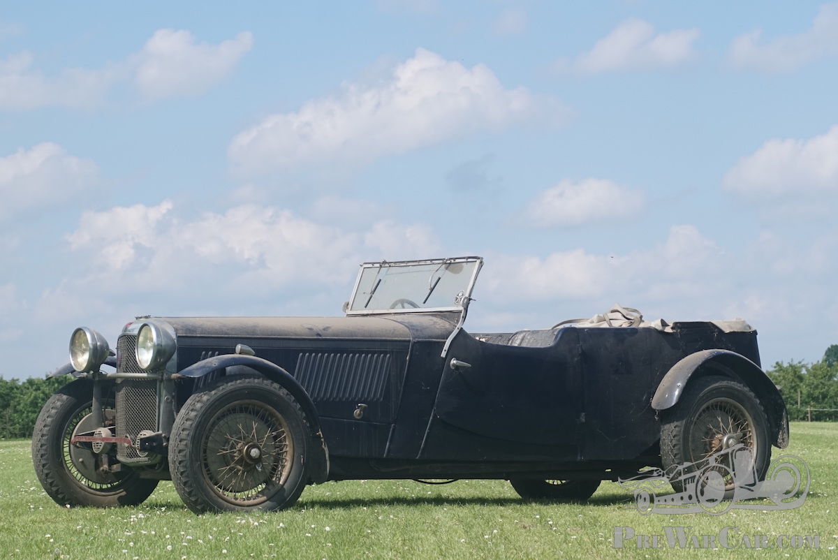 Car Alvis Alvis Speed 20 1935 for sale - PreWarCar