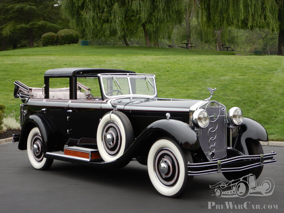 Car Isotta Fraschini 8A Landaulet Castagna 1931 for sale - PreWarCar