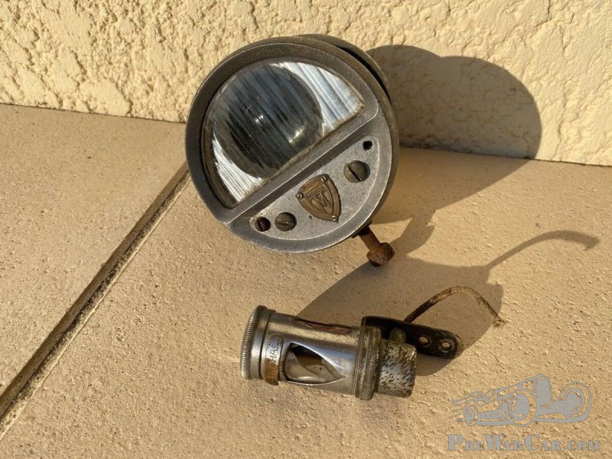 Part Marchal Headlights Bugatti for sale - PreWarCar