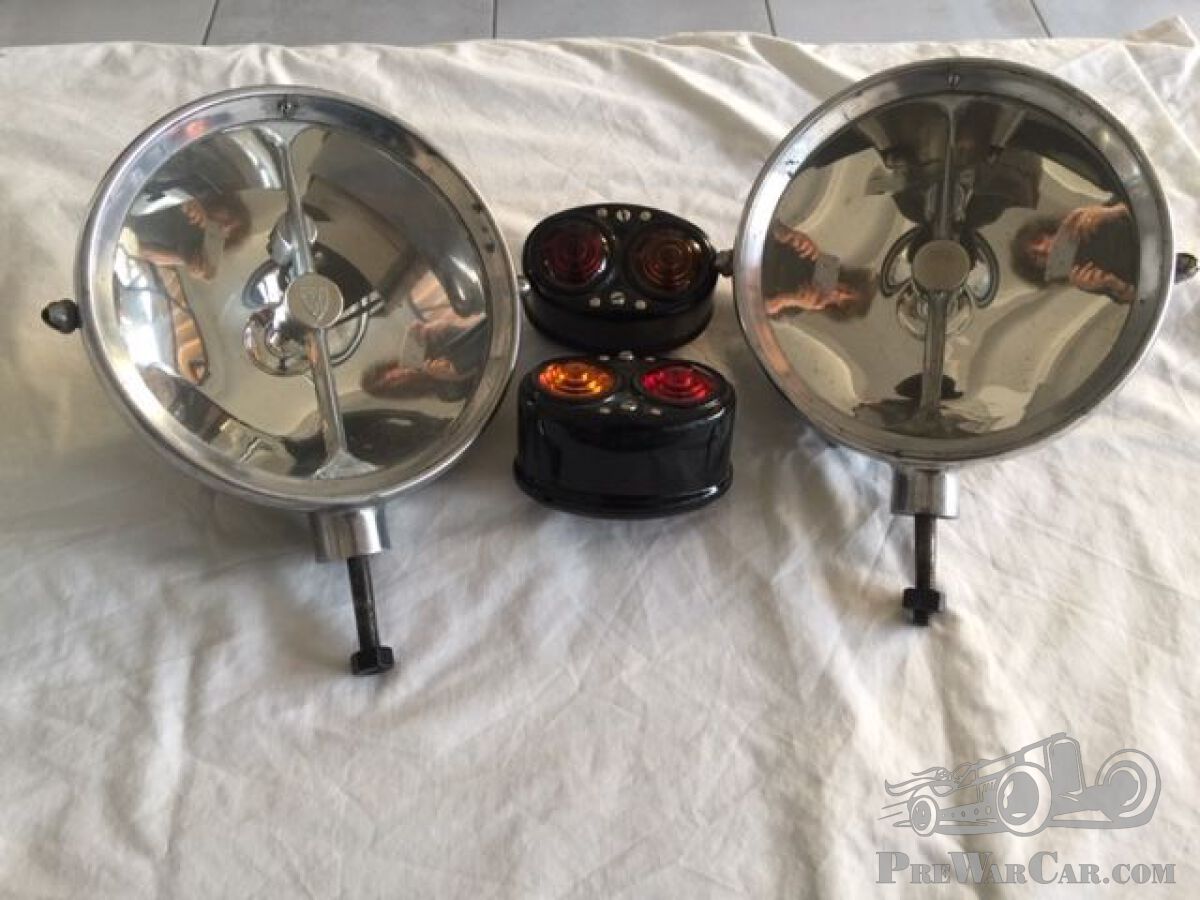 Part Marchal Headlights Bugatti for sale - PreWarCar