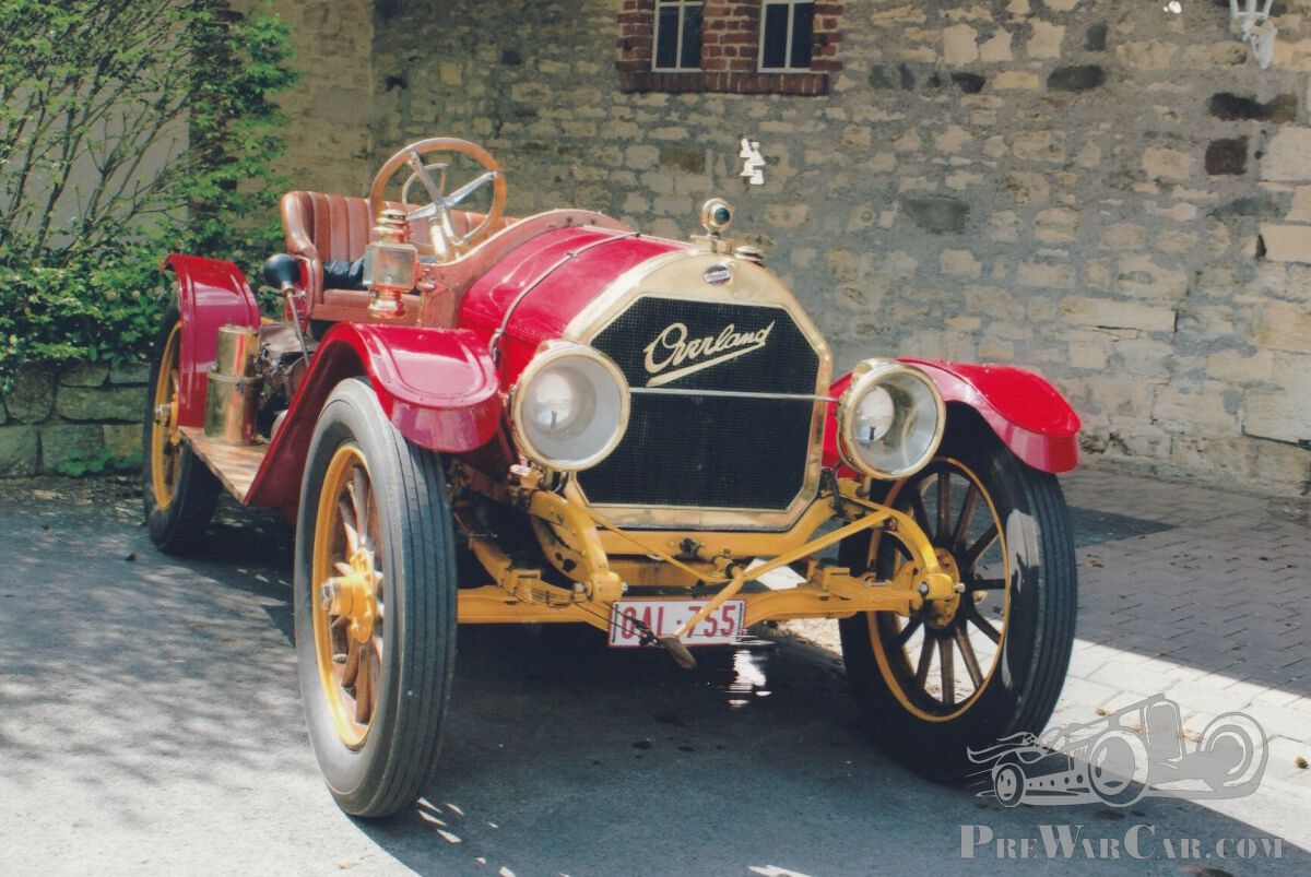 Car Overland Speedster 1912 for sale - PreWarCar